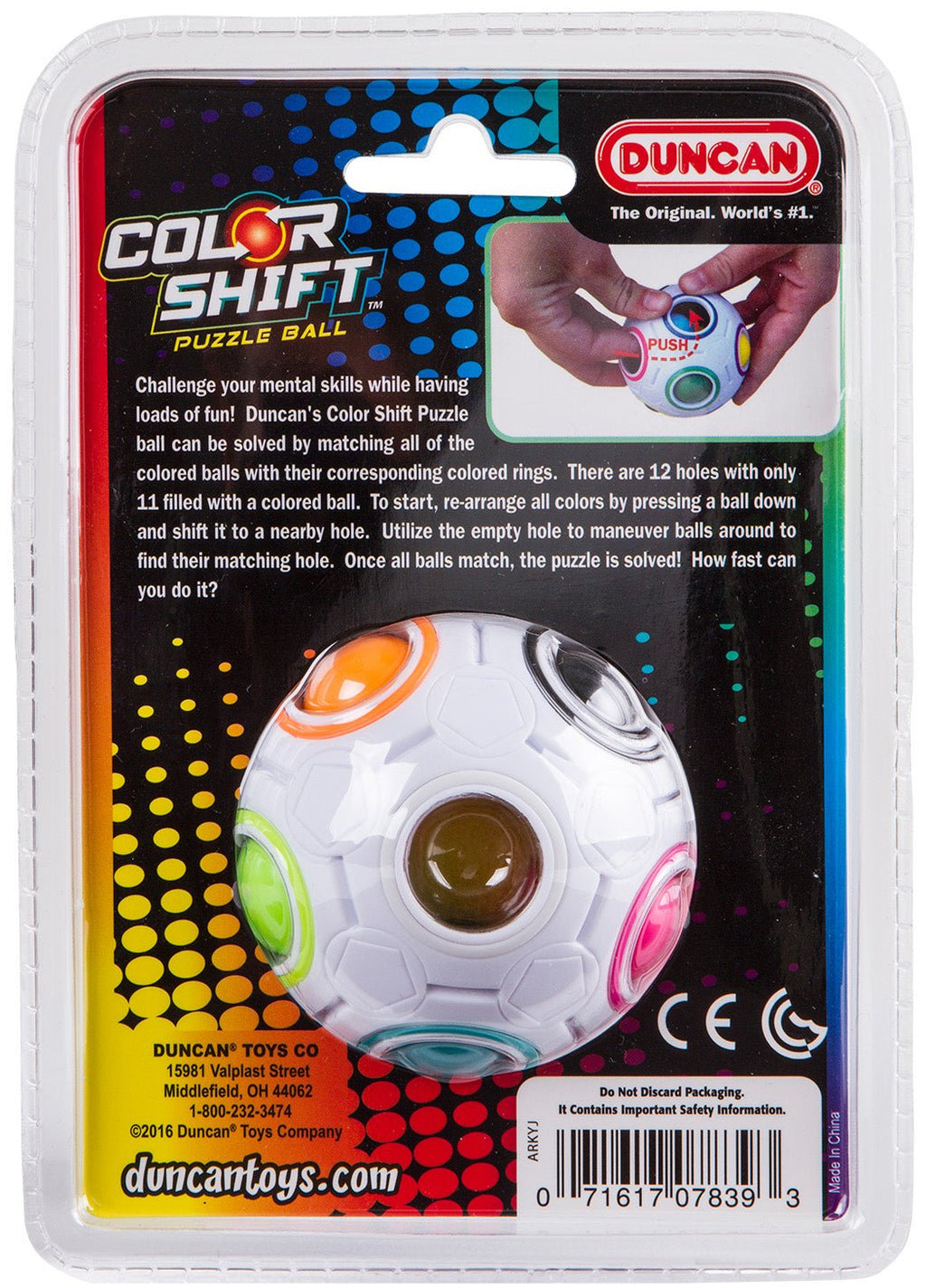 Color Shift Puzzle Ball - Super Retro - Merchandise