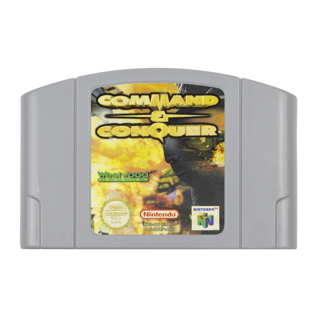 Command & Conquer - N64 - Super Retro - N64