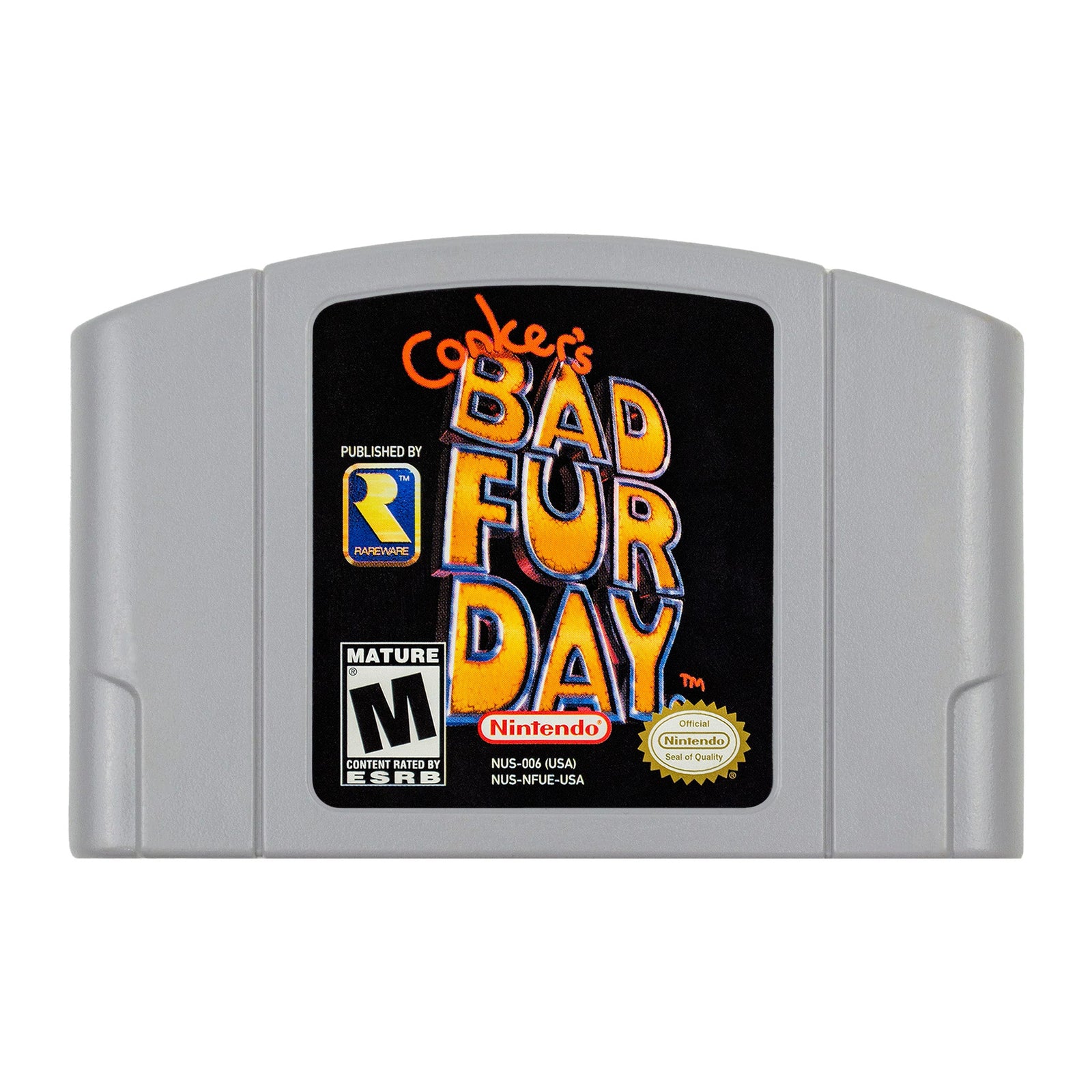 Conker's Bad Fur Day - N64 (NTSC) - Super Retro - N64