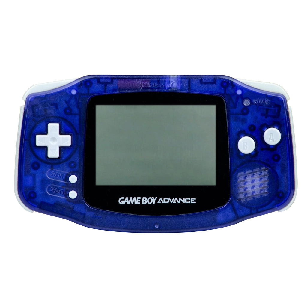 Console - Game Boy Advance (Midnight Blue) - Super Retro - Game Boy Advance