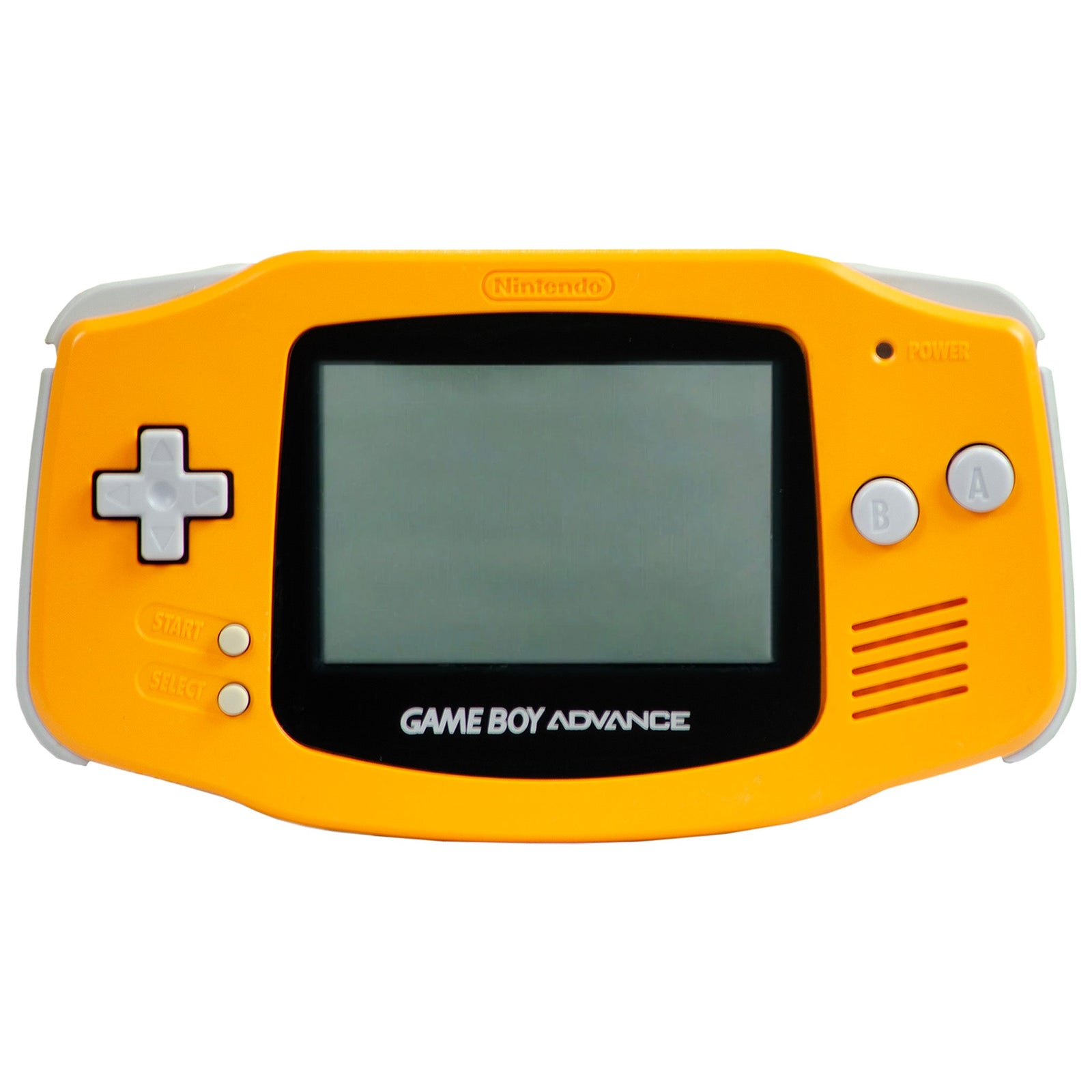 Console - Game Boy Advance (Orange Spice) - Super Retro - Game Boy Advance