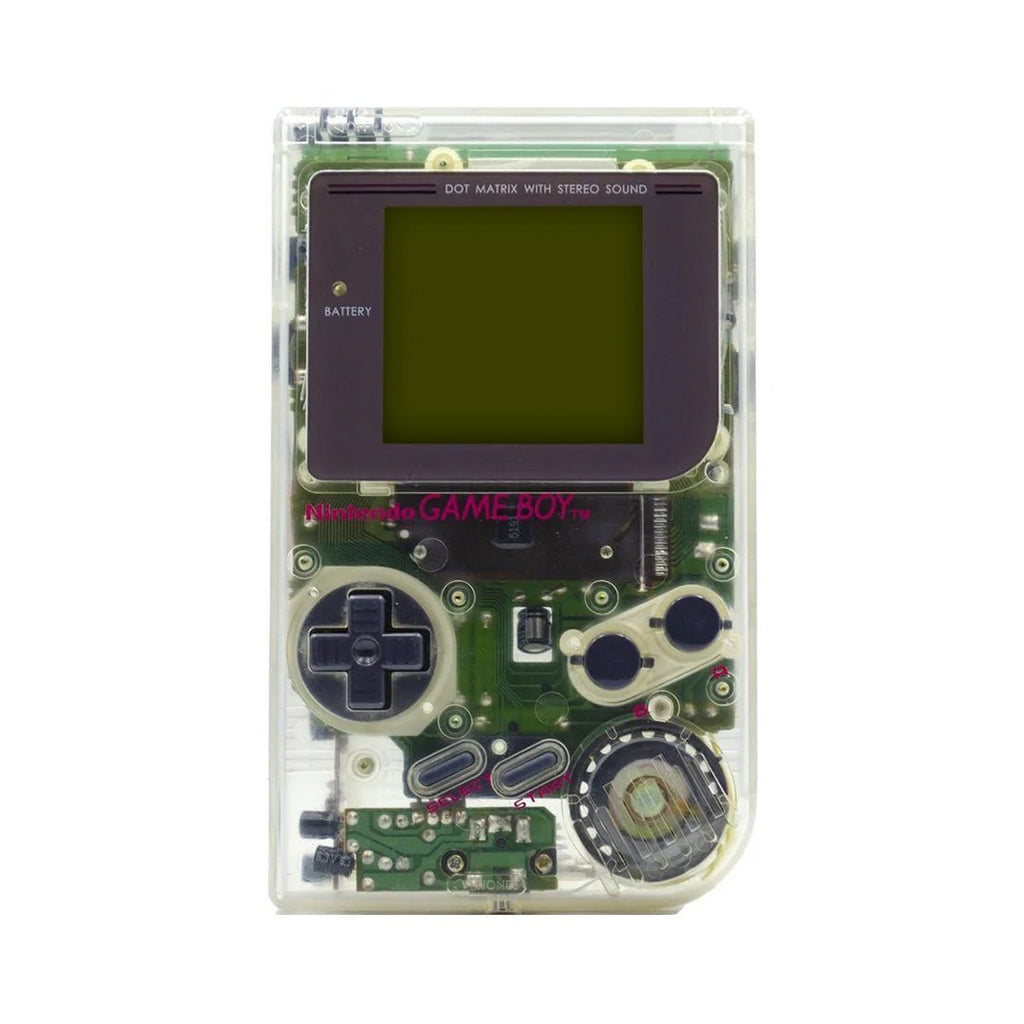 Console - Game Boy Classic (Clear) - Super Retro - Game Boy