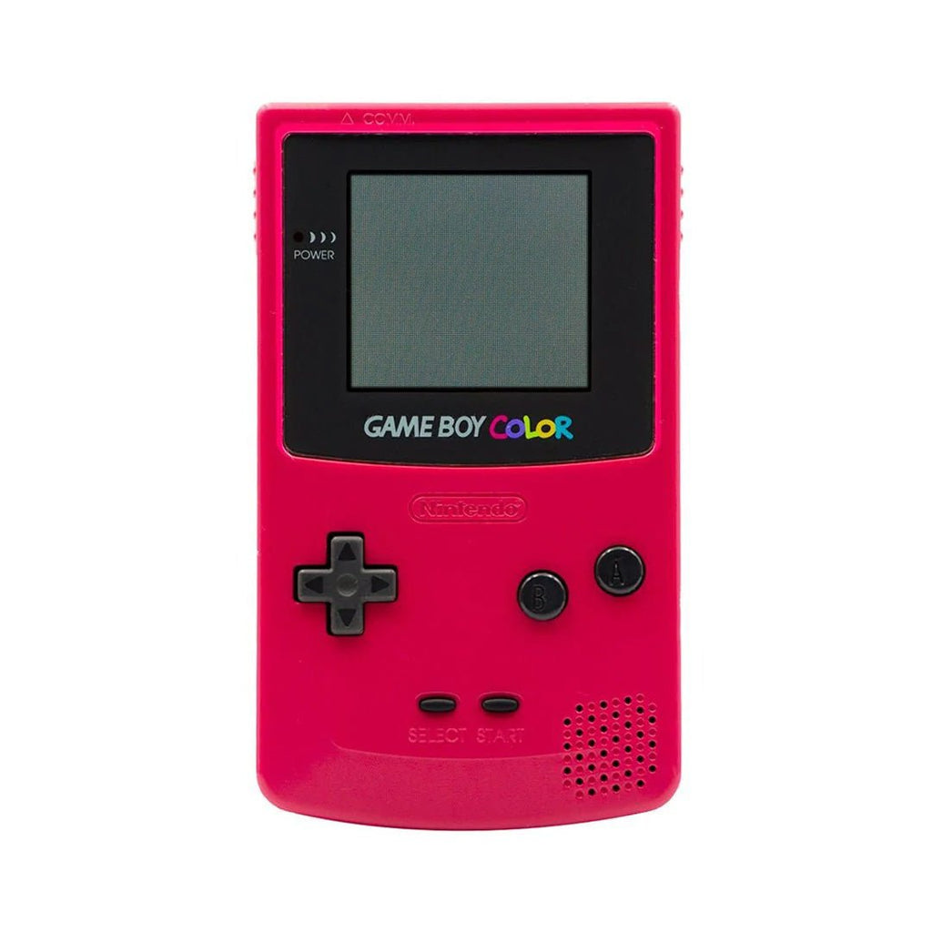 Console - Game Boy Color (Berry - Fuchsia) - Super Retro - Game Boy Color