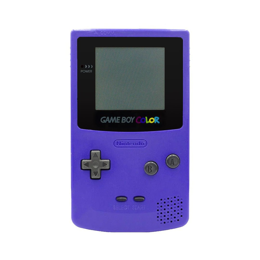Console - Game Boy Color (Grape - Purple) - Super Retro - Game Boy Color