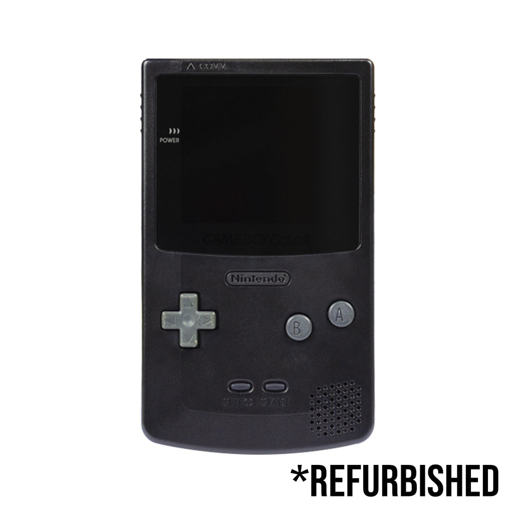 Console - Game Boy Color (New Generic Shell - Black) (BACKLIT) - Super ...