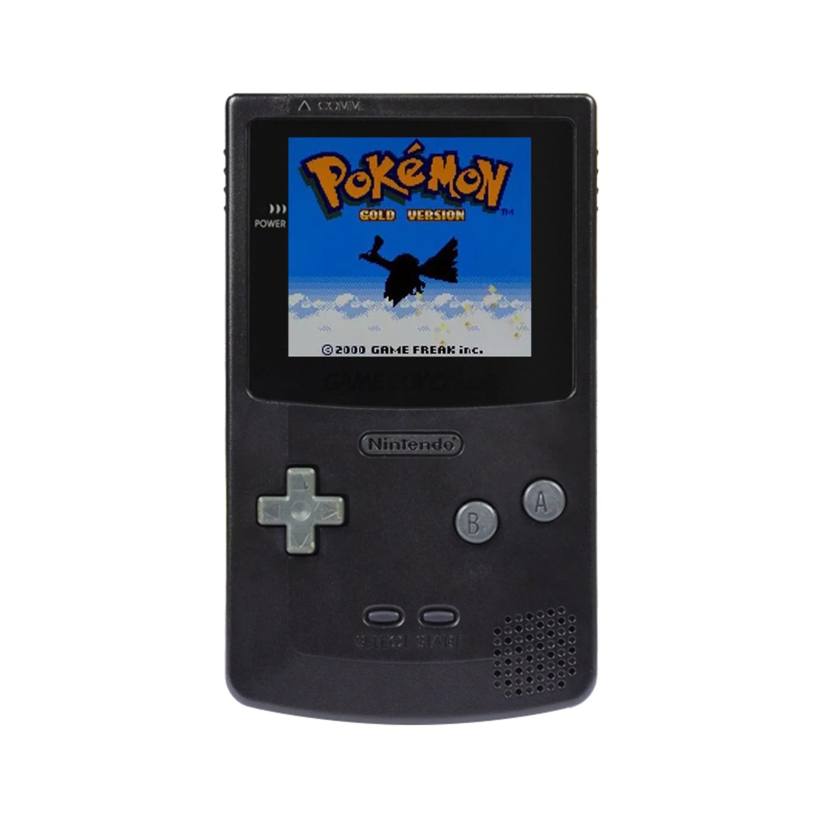 Console - Game Boy Color (New Generic Shell - Black) (BACKLIT) - Super ...