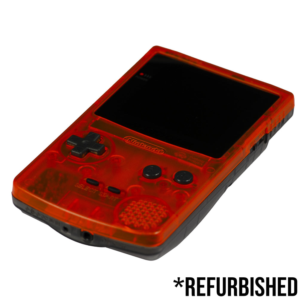 Console - Game Boy Color (New Generic Shell - Day Hawk) (BACKLIT ...