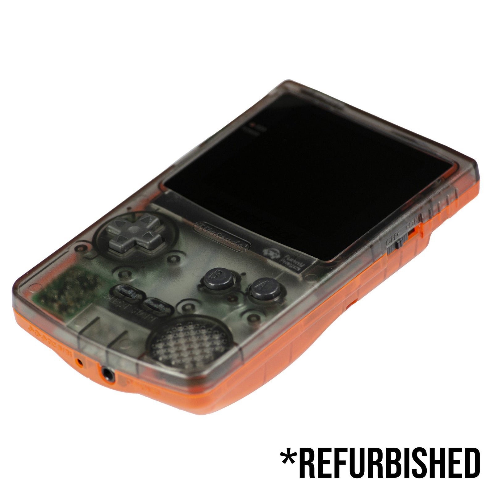 Console - Game Boy Color (New Generic Shell - Night Hawk) (BACKLIT ...
