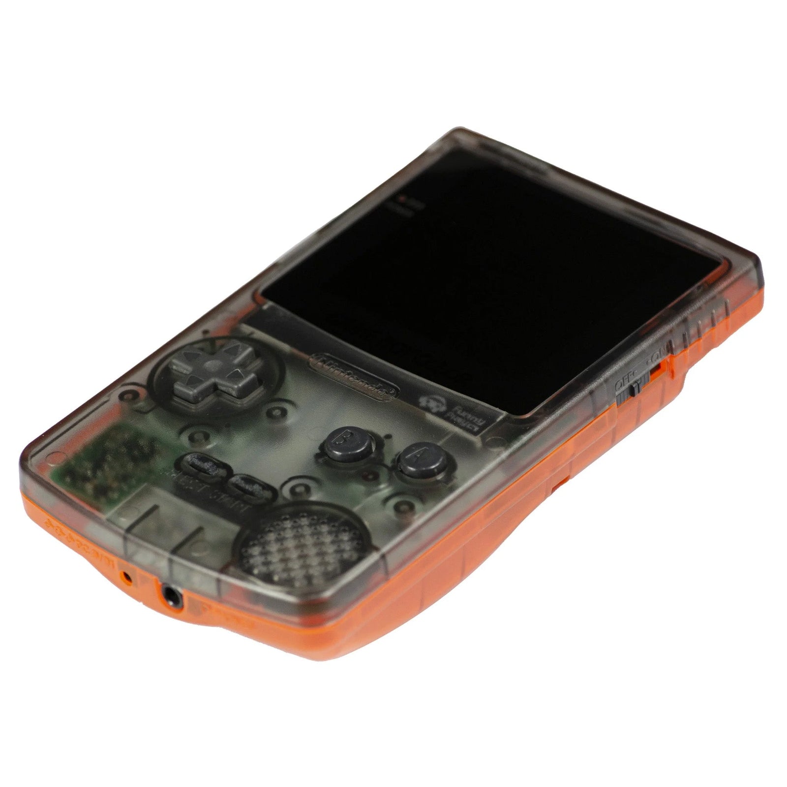 Console - Game Boy Color (New Generic Shell - Night Hawk) (BACKLIT ...