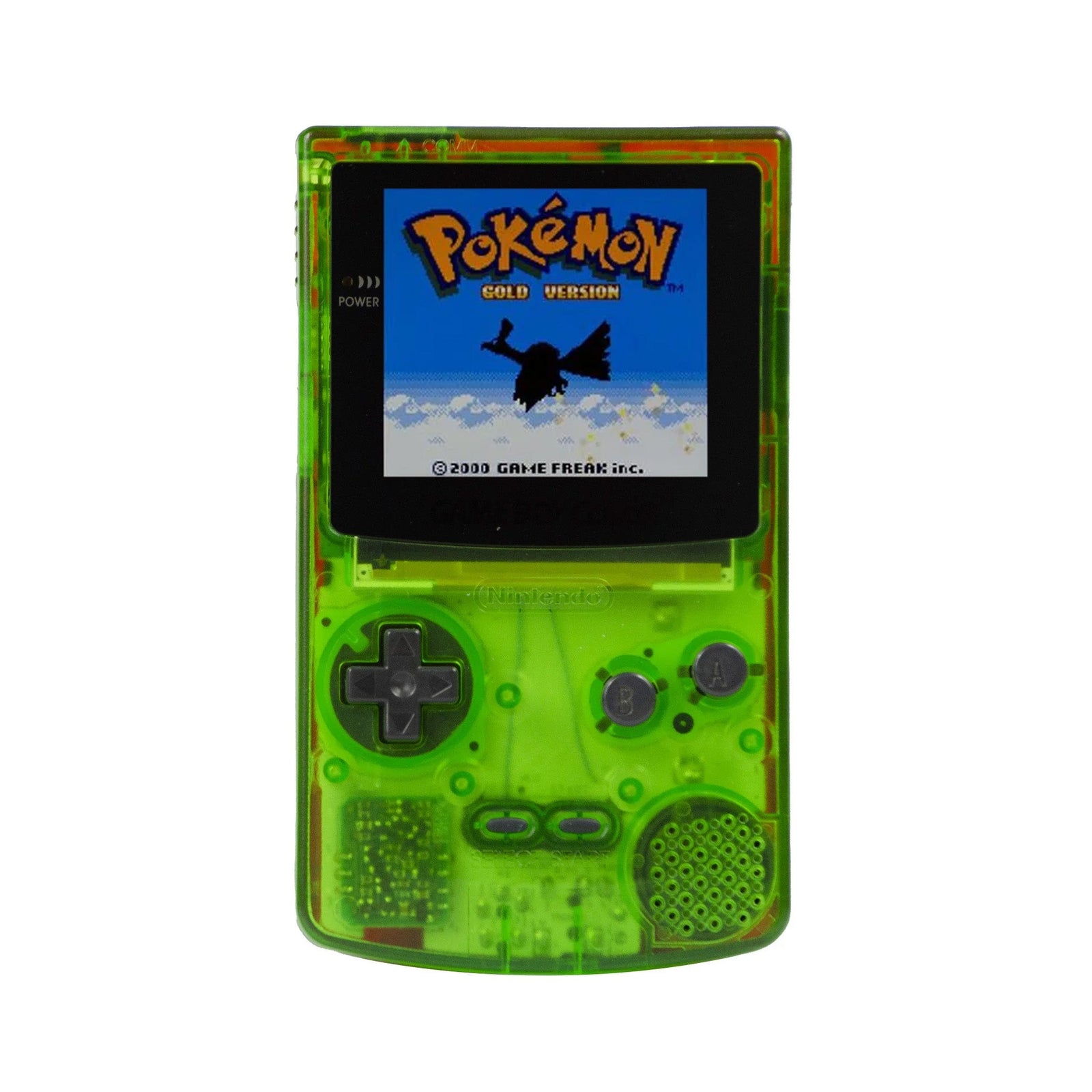 Console - Game Boy Color (New Generic Shell - Strawberry) (BACKLIT ...