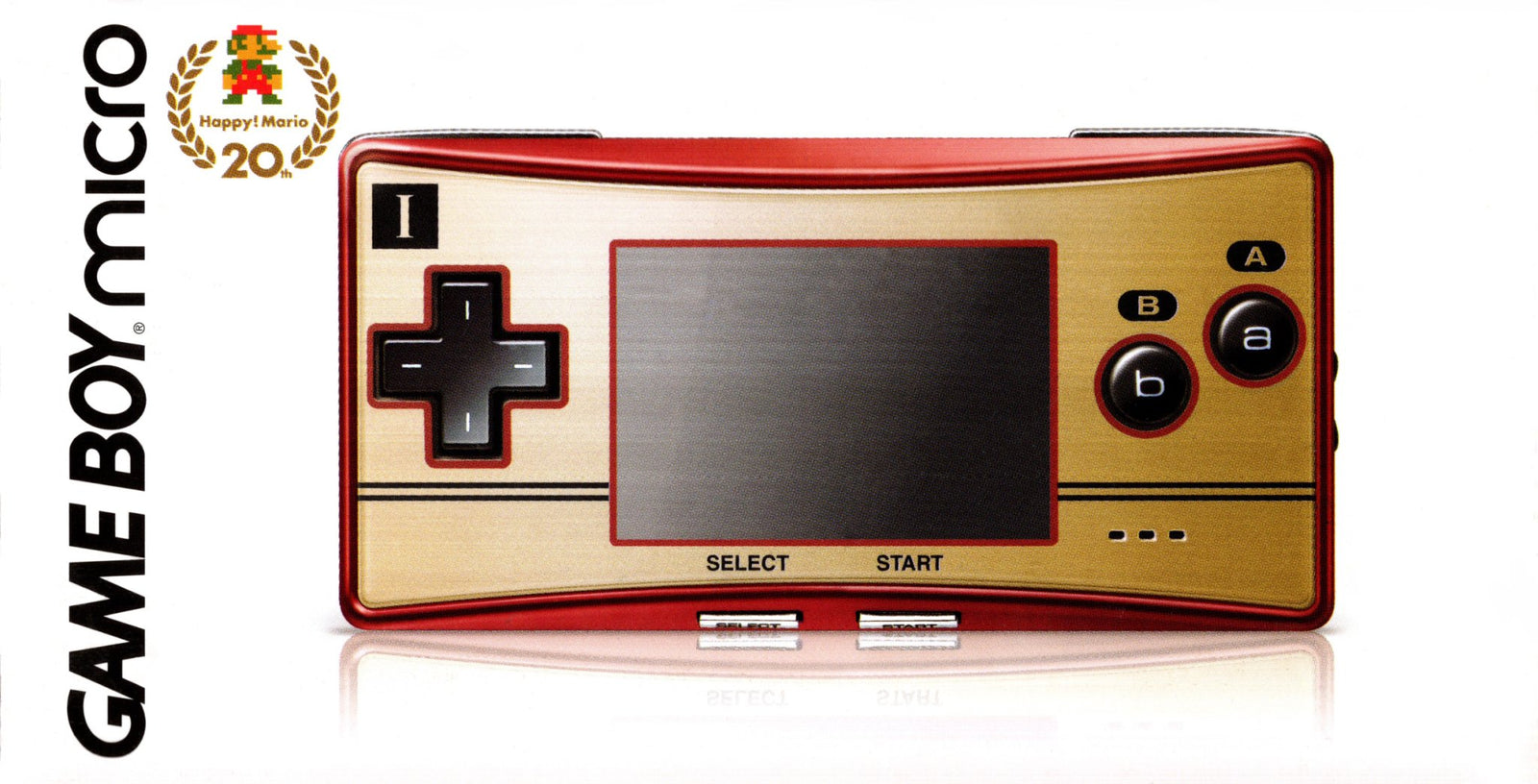 Console - Game Boy Micro 20th Anniversary Edition - Super Retro - Game ...