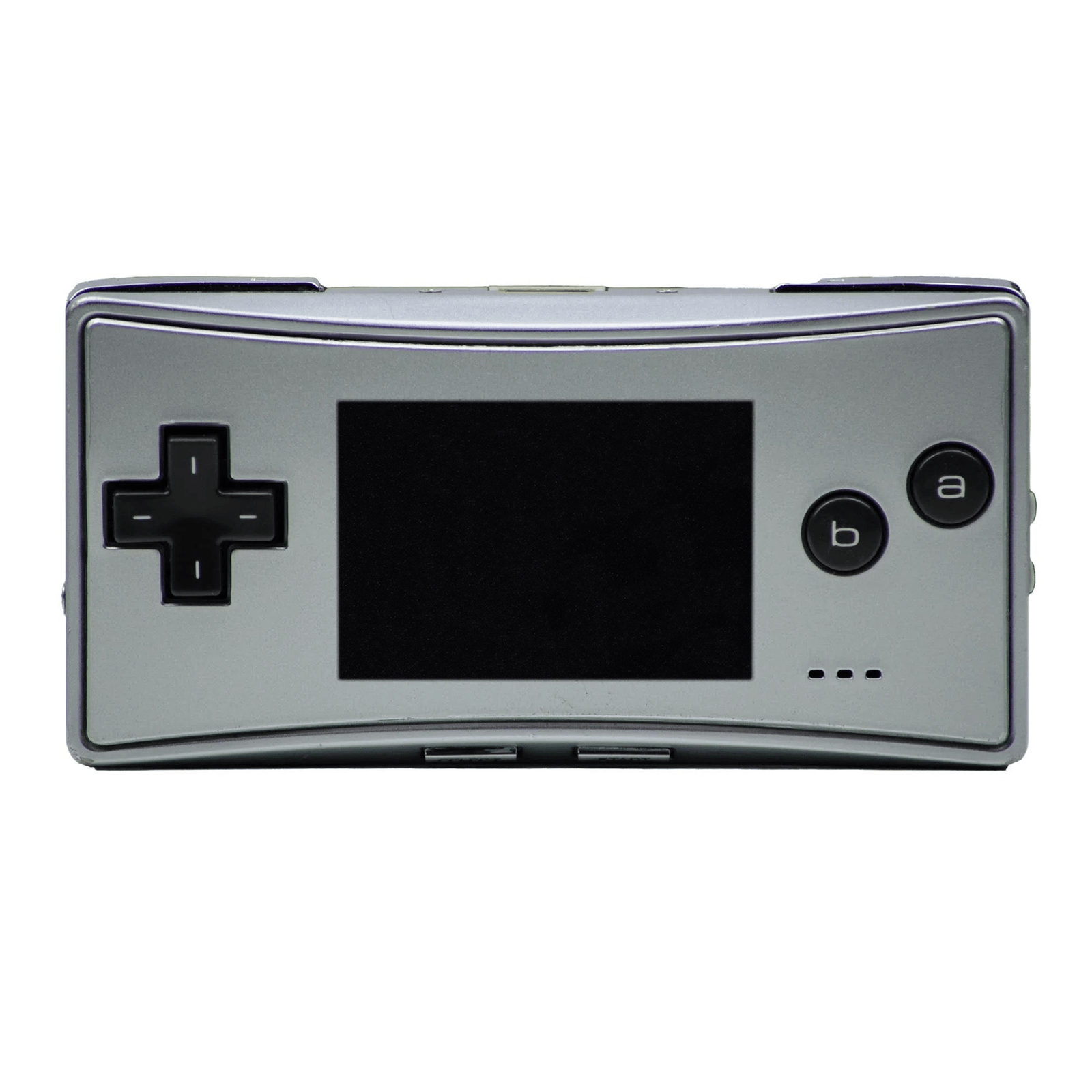 Console - Game Boy Micro (Silver) - Super Retro - Game Boy Advance