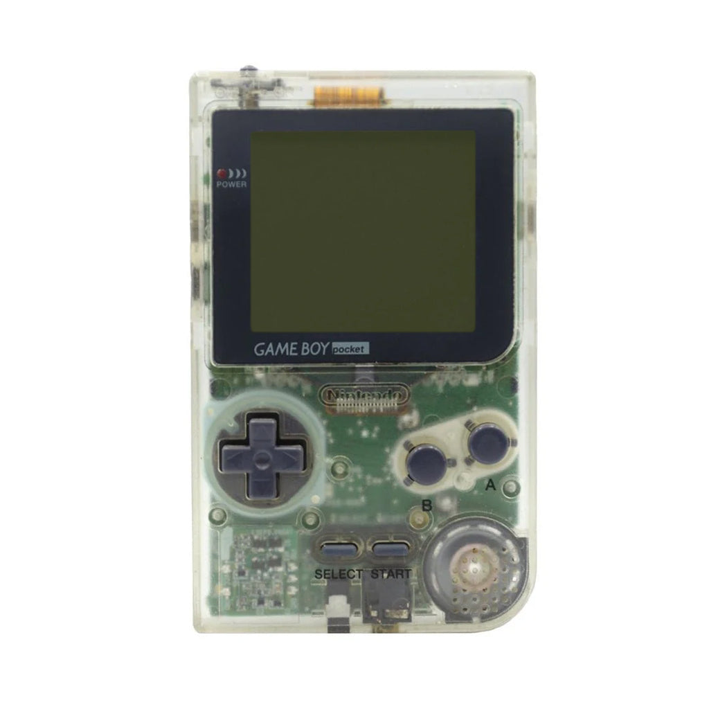 Console - Game Boy Pocket (Clear) - Super Retro - Game Boy
