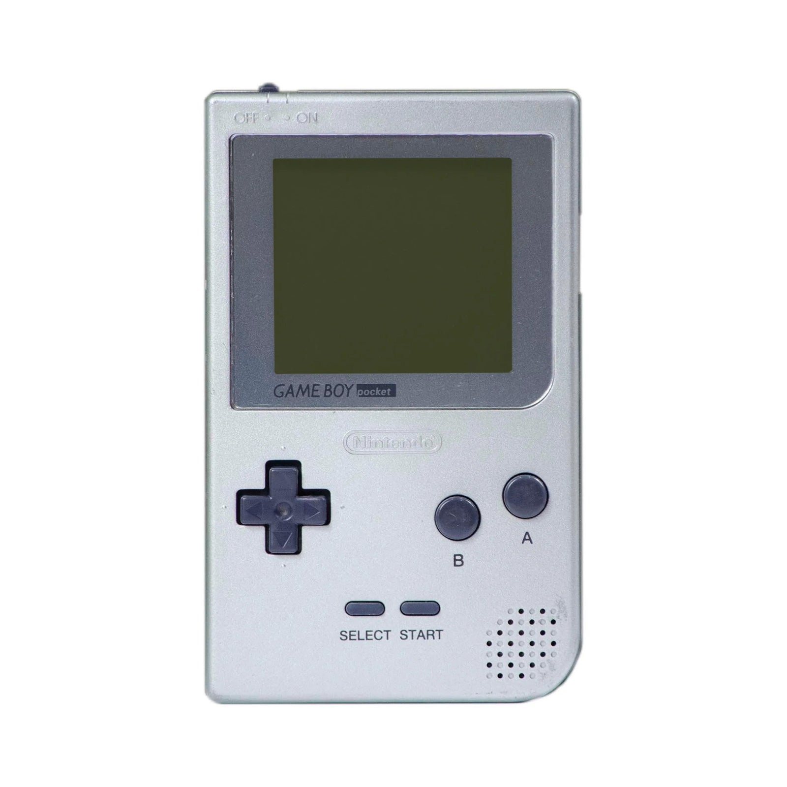 Console - Game Boy Pocket (Silver) - Super Retro - Game Boy
