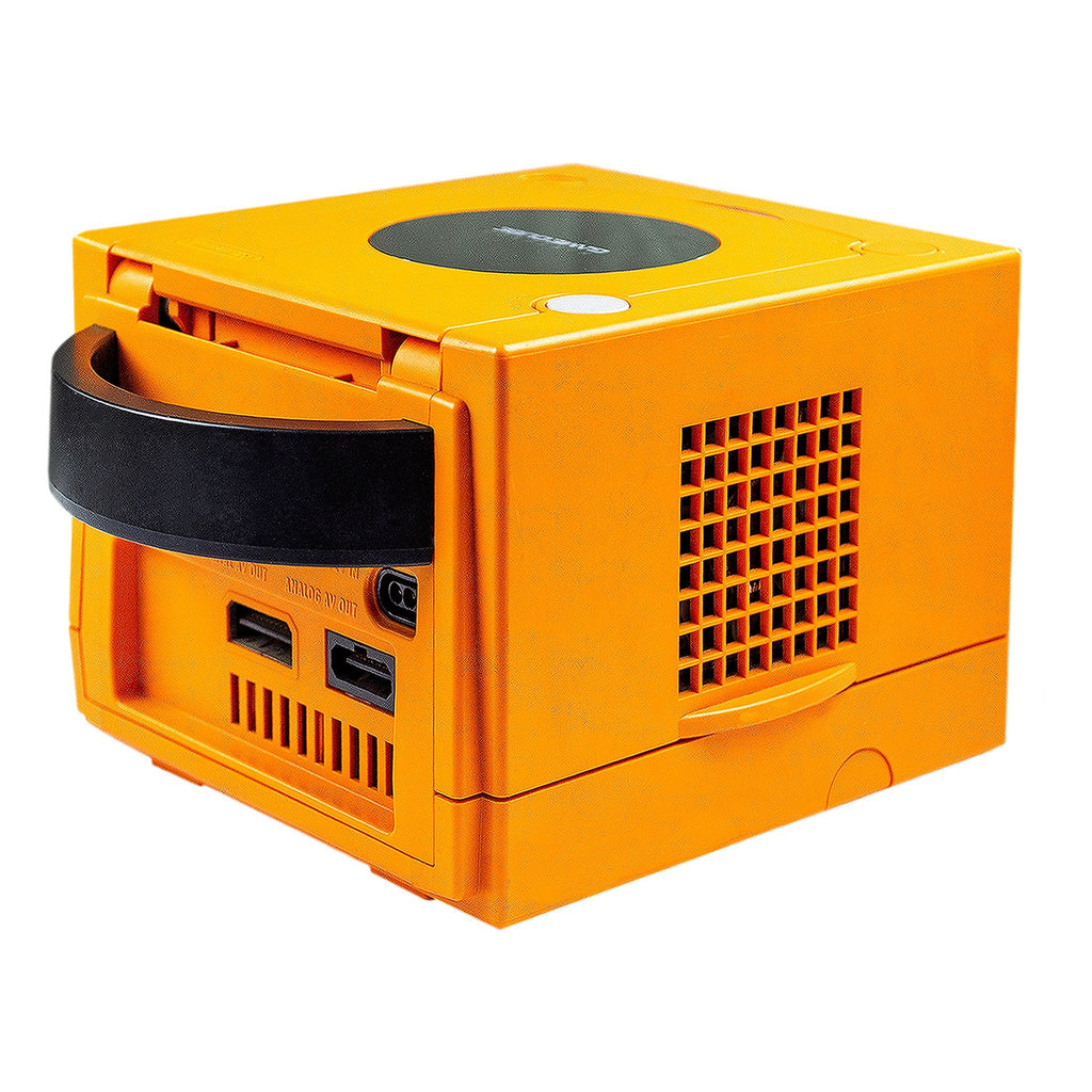 Console - GameCube (Spice Orange) (NTSC-J) - Super Retro - Gamecube