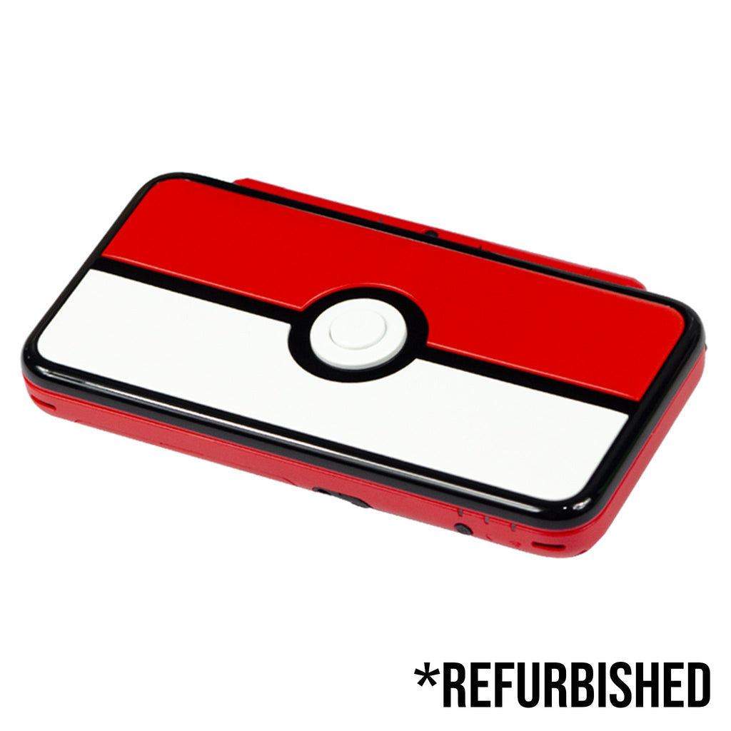 Console - New 2DS XL (Pokeball Edition) - Super Retro - Nintendo 3DS