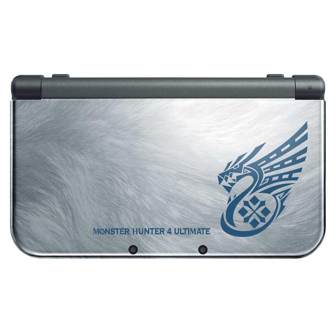 Console - New 3DS XL Monster Hunter Edition - Super Retro - Nintendo 3DS
