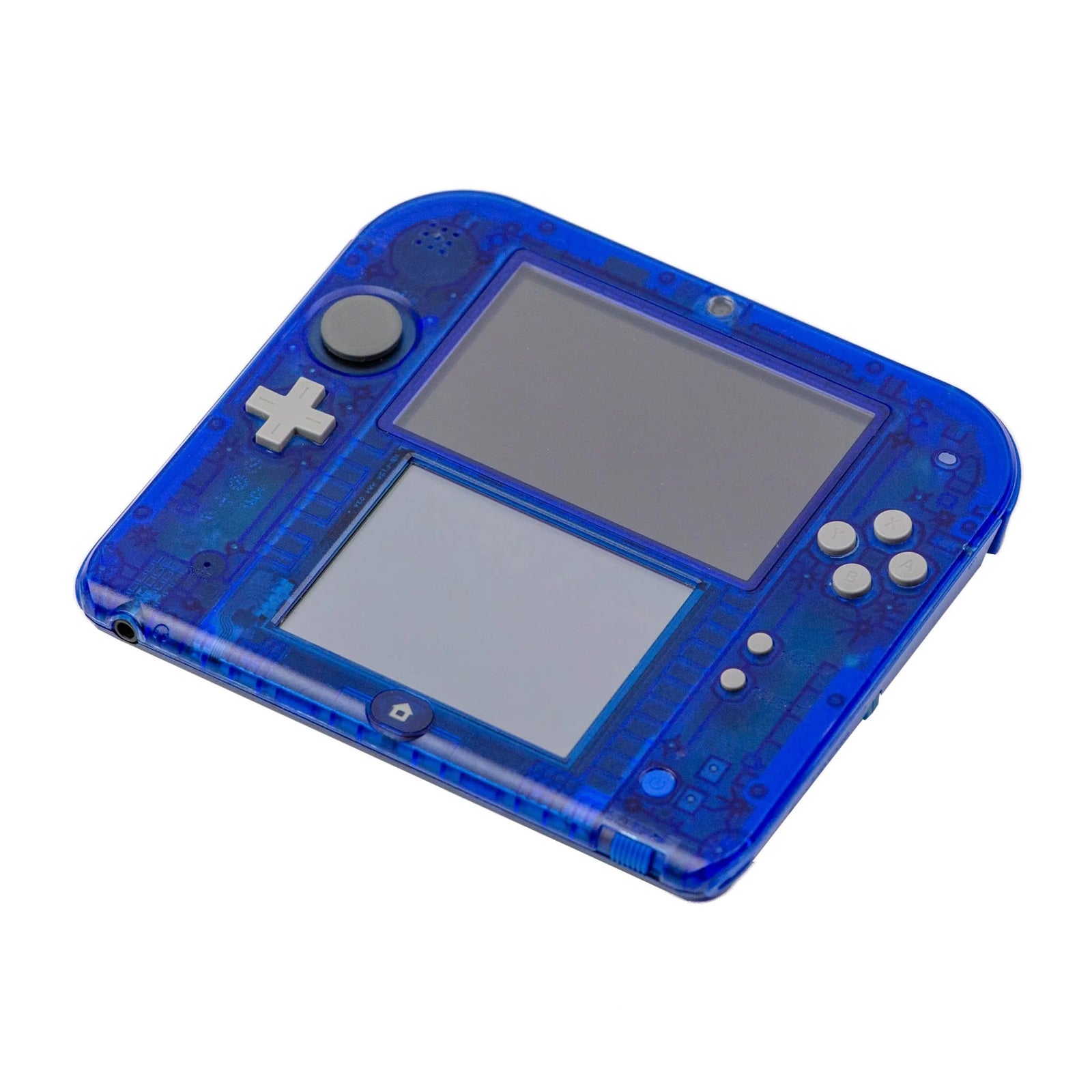 Console - Nintendo 2DS Pokemon Alpha Sapphire (Transparent Blue ...