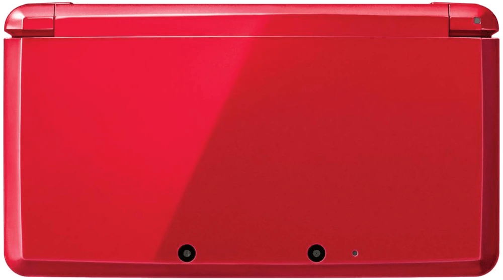 Console - Nintendo 3DS (Metallic Red) - Super Retro - Nintendo 3DS