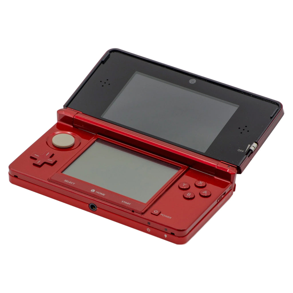 Console - Nintendo 3DS (Metallic Red) - Super Retro - Nintendo 3DS