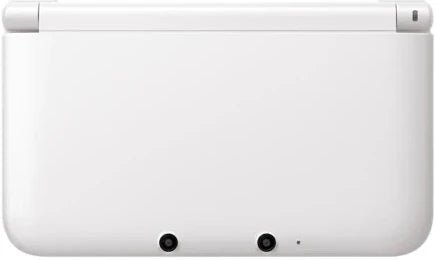 Console - Nintendo 3DS XL (White) - Super Retro - Nintendo 3DS