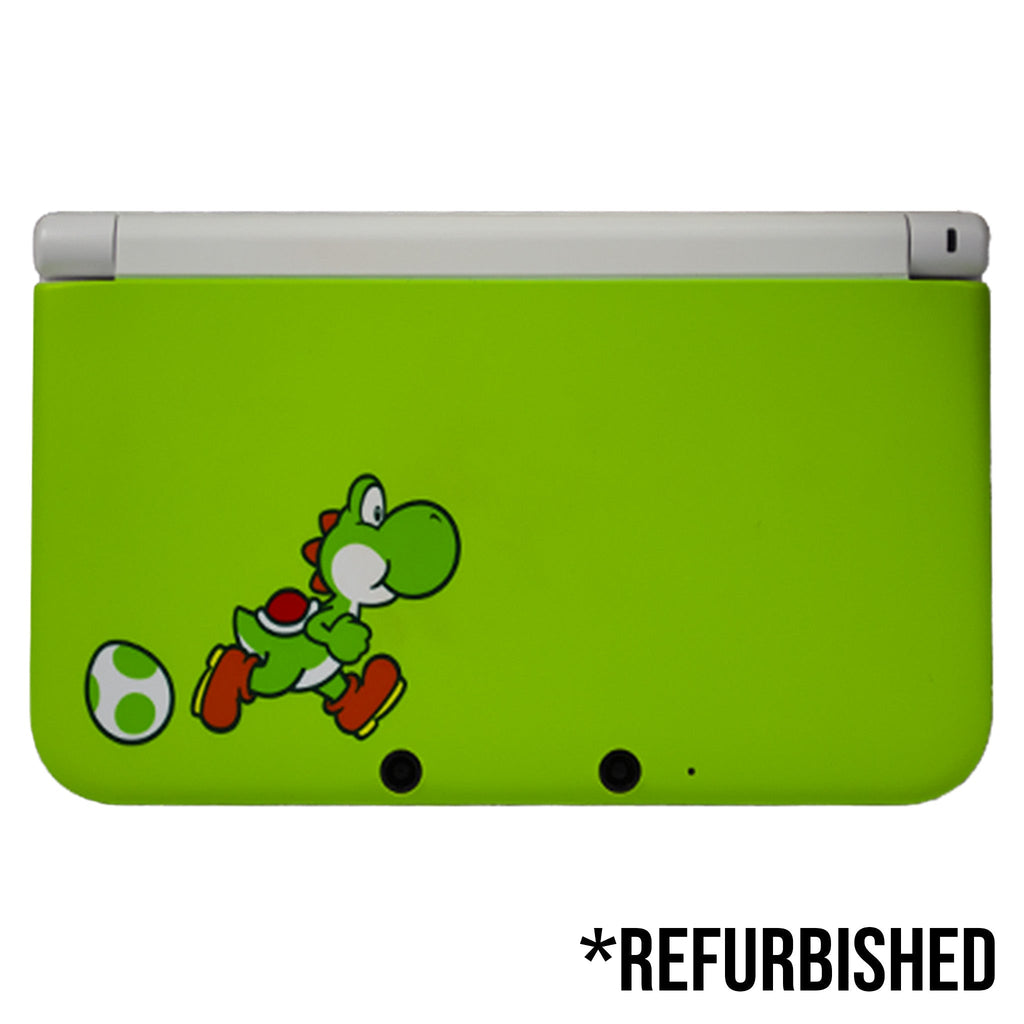 Console - Nintendo 3DS XL Yoshi Special Edition - Super Retro ...