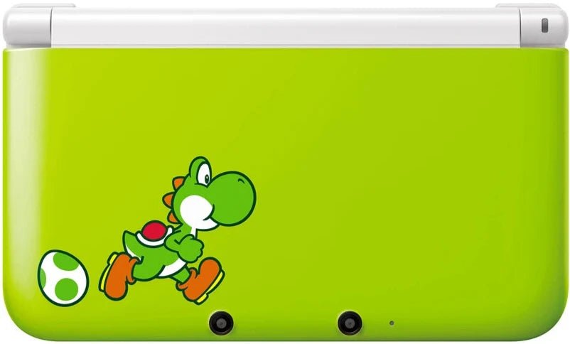 Console - Nintendo 3DS XL Yoshi Special Edition - Super Retro ...