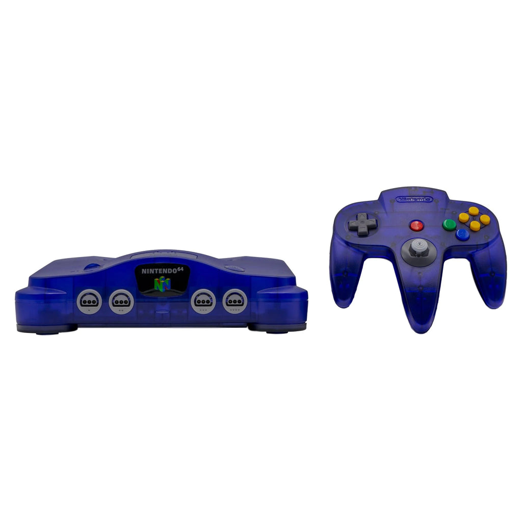 Console - Nintendo 64 Grape - Super Retro - N64