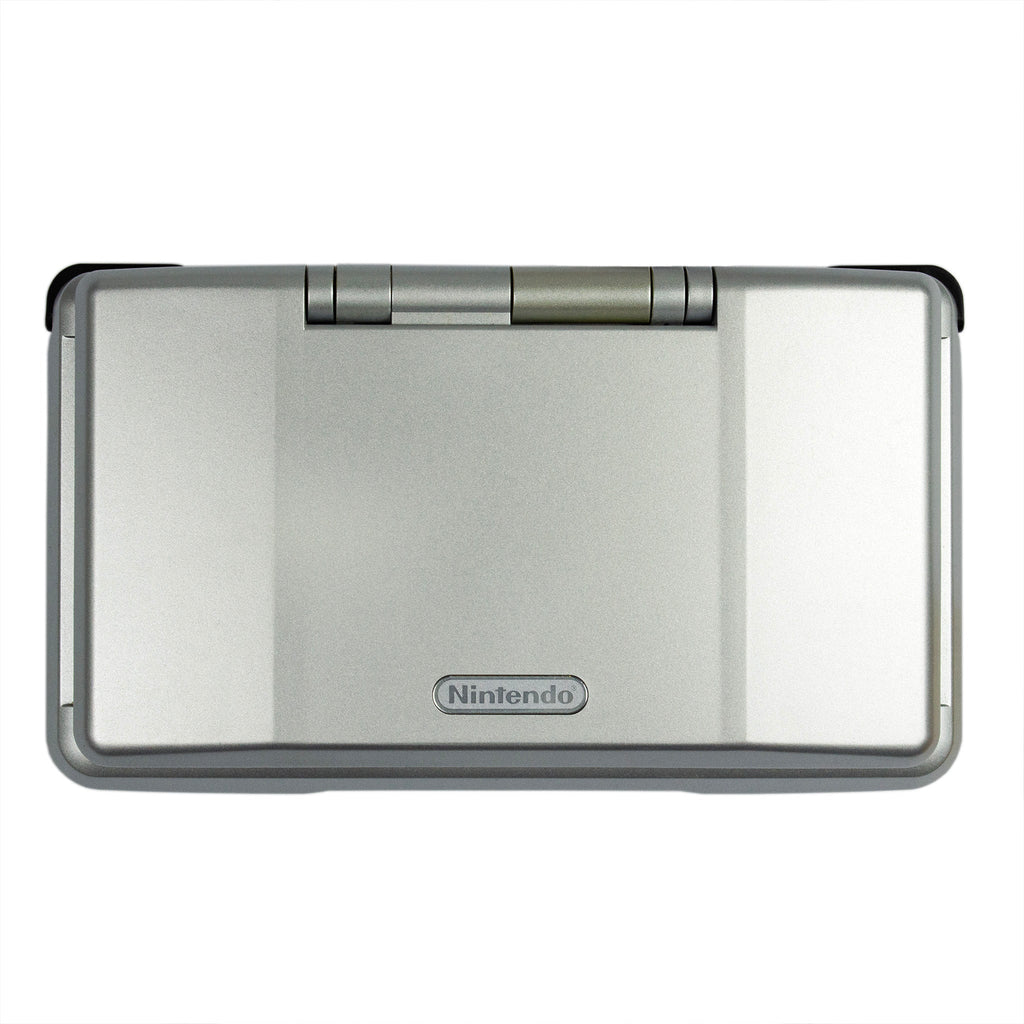 Console - Nintendo DS Original (Platinum Silver) - Super Retro ...