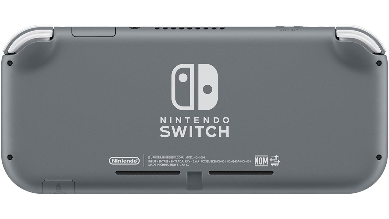 Console - Nintendo Switch Lite (Grey) - Super Retro - Nintendo Switch
