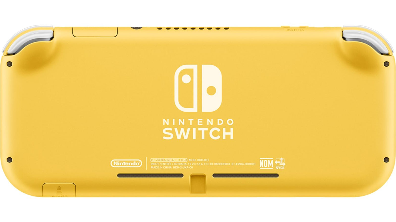 Console - Nintendo Switch Lite (Yellow) - Super Retro - Nintendo Switch