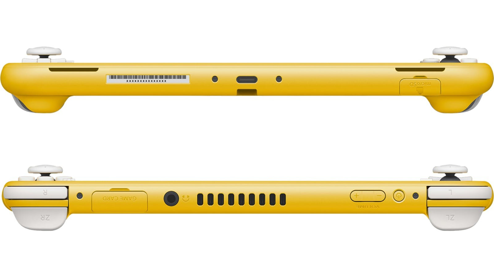 Console - Nintendo Switch Lite (Yellow) - Super Retro - Nintendo Switch