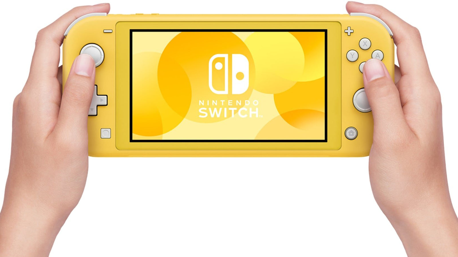 Console - Nintendo Switch Lite (Yellow) - Super Retro - Nintendo Switch