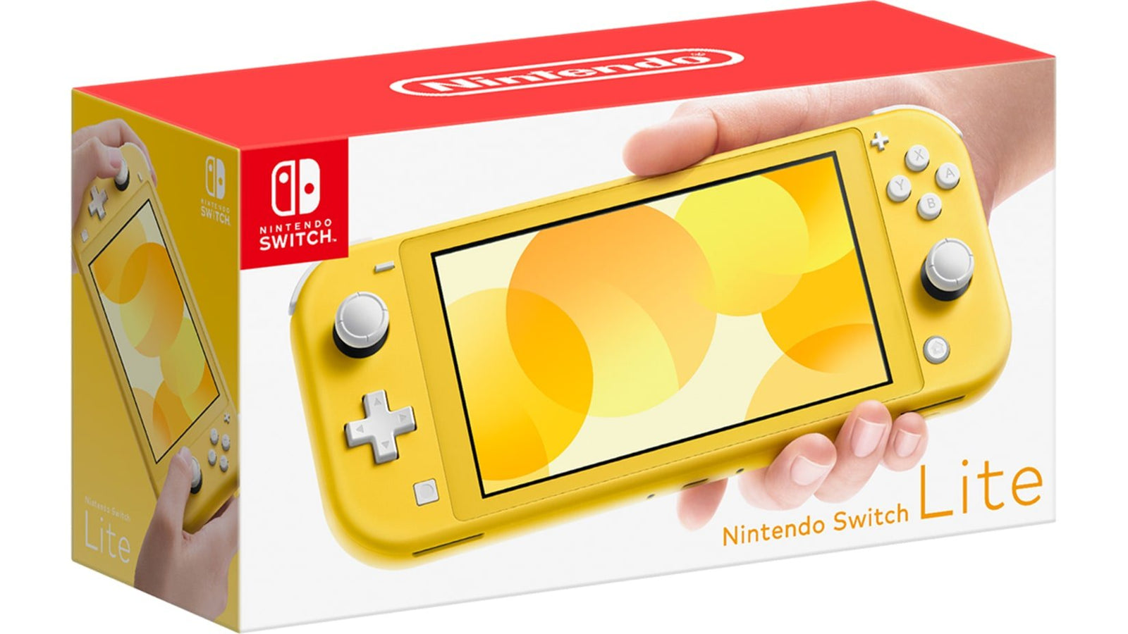 Console - Nintendo Switch Lite (Yellow) - Super Retro - Nintendo Switch