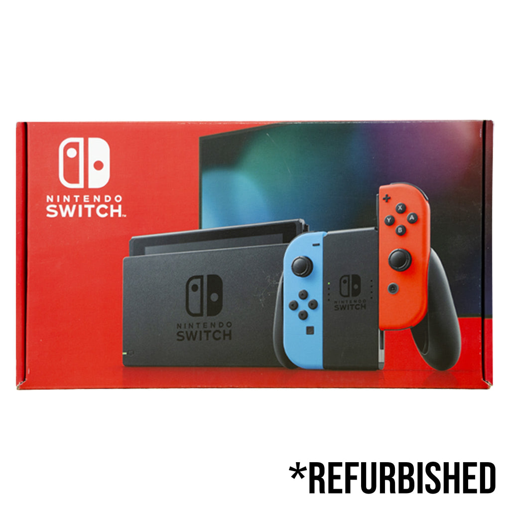 Console - Nintendo Switch (Neon) - Super Retro - Nintendo Switch