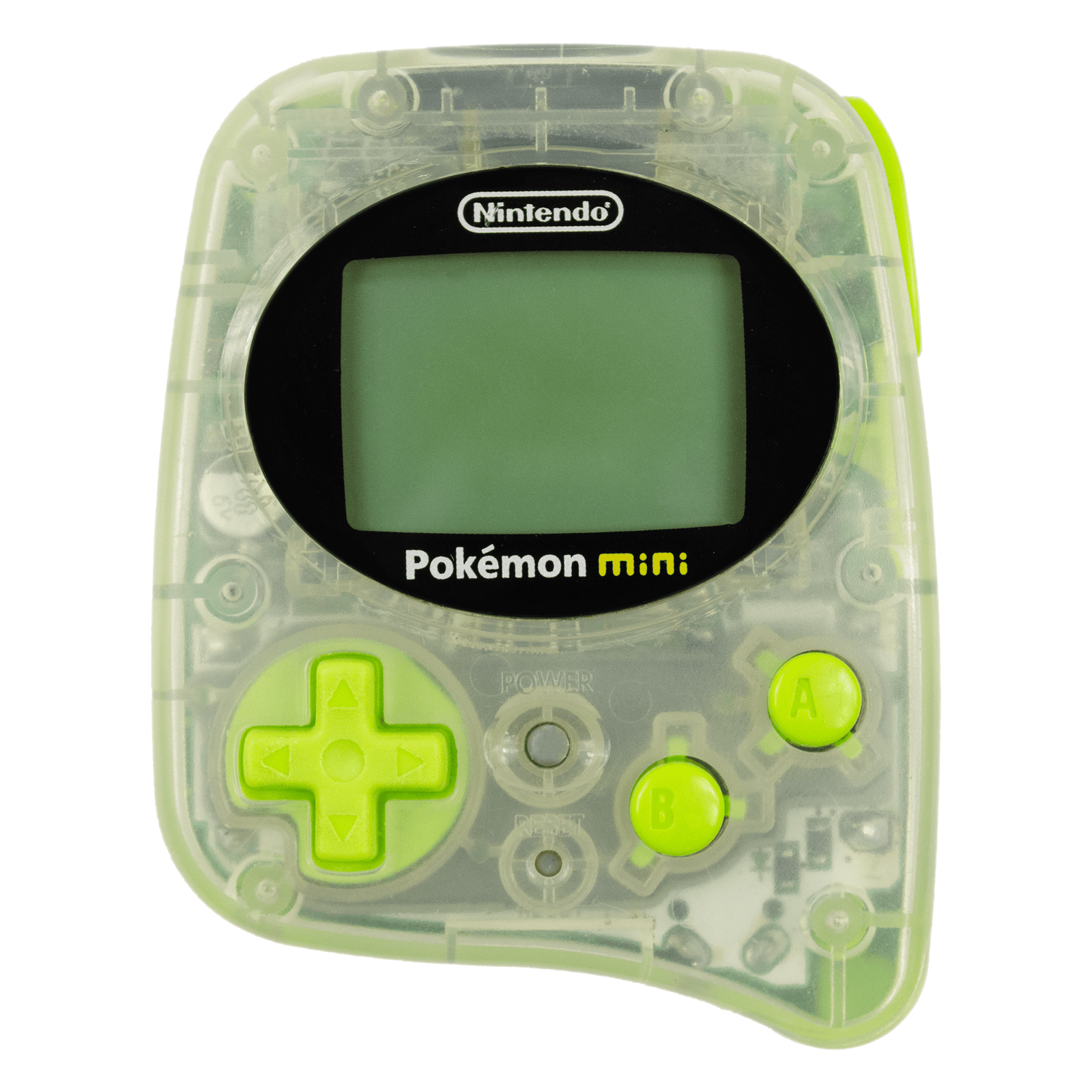 Console - Pokemon Mini (Chikorita Green) - Super Retro - Merchandise