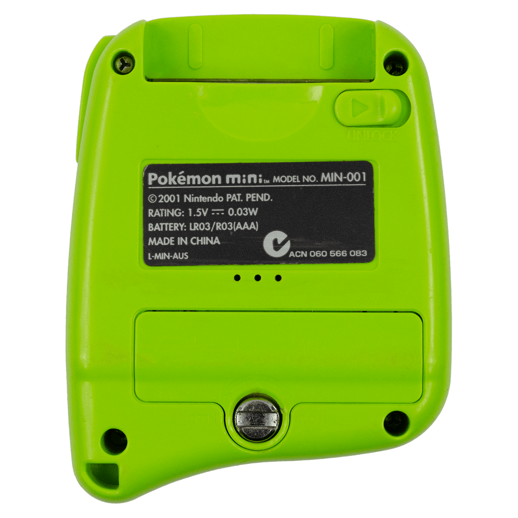 Console - Pokemon Mini (Chikorita Green) - Super Retro - Merchandise