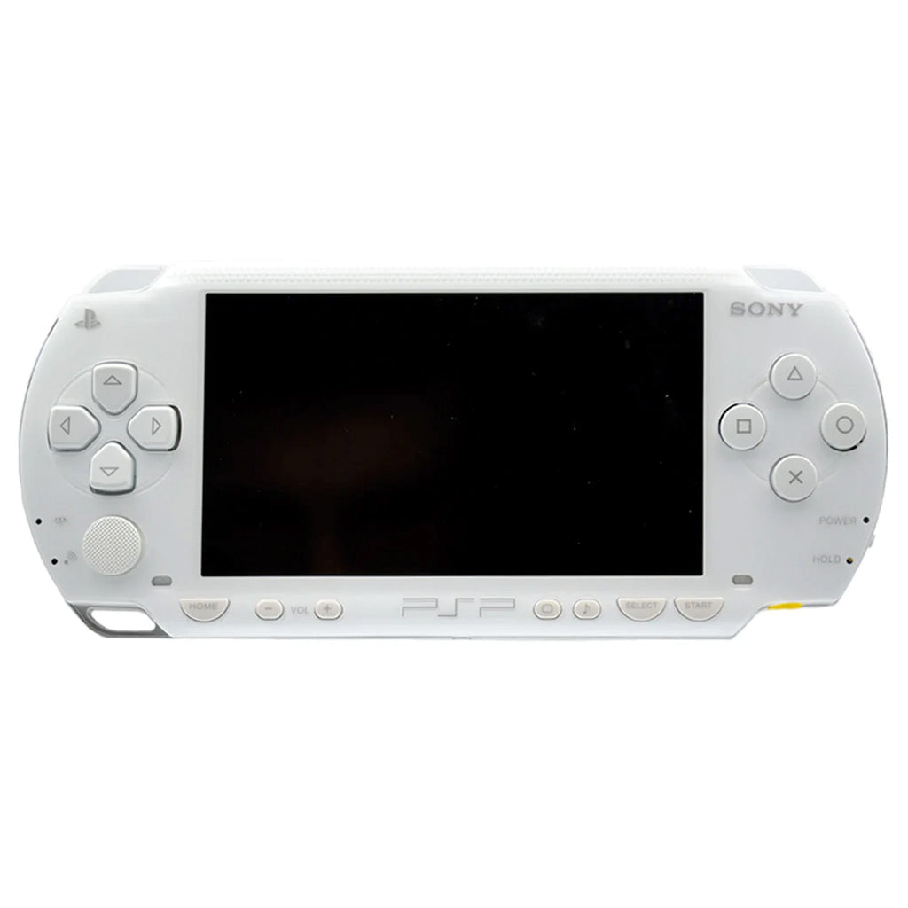 Console - PSP 1000 (Ceramic White) - Super Retro - PSP