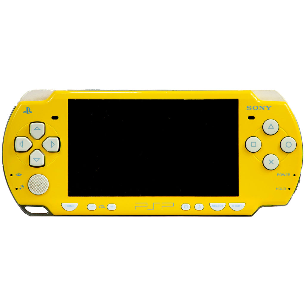 Console - PSP 2000 (The Simpsons Limited Edition) - Super Retro - PSP