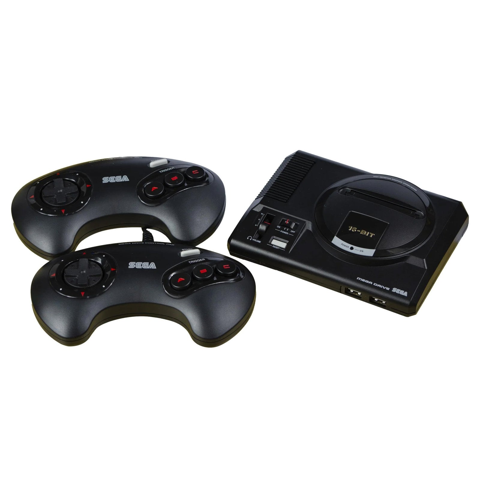 Console - Sega Mega Drive Mini - Super Retro - Mega Drive