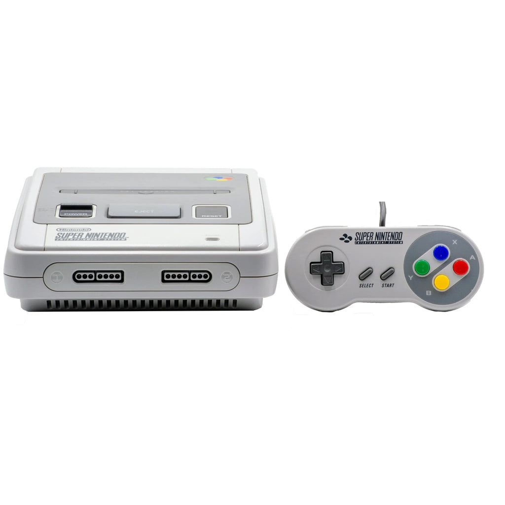 Console - Super Nintendo - Super Retro - Super Nintendo