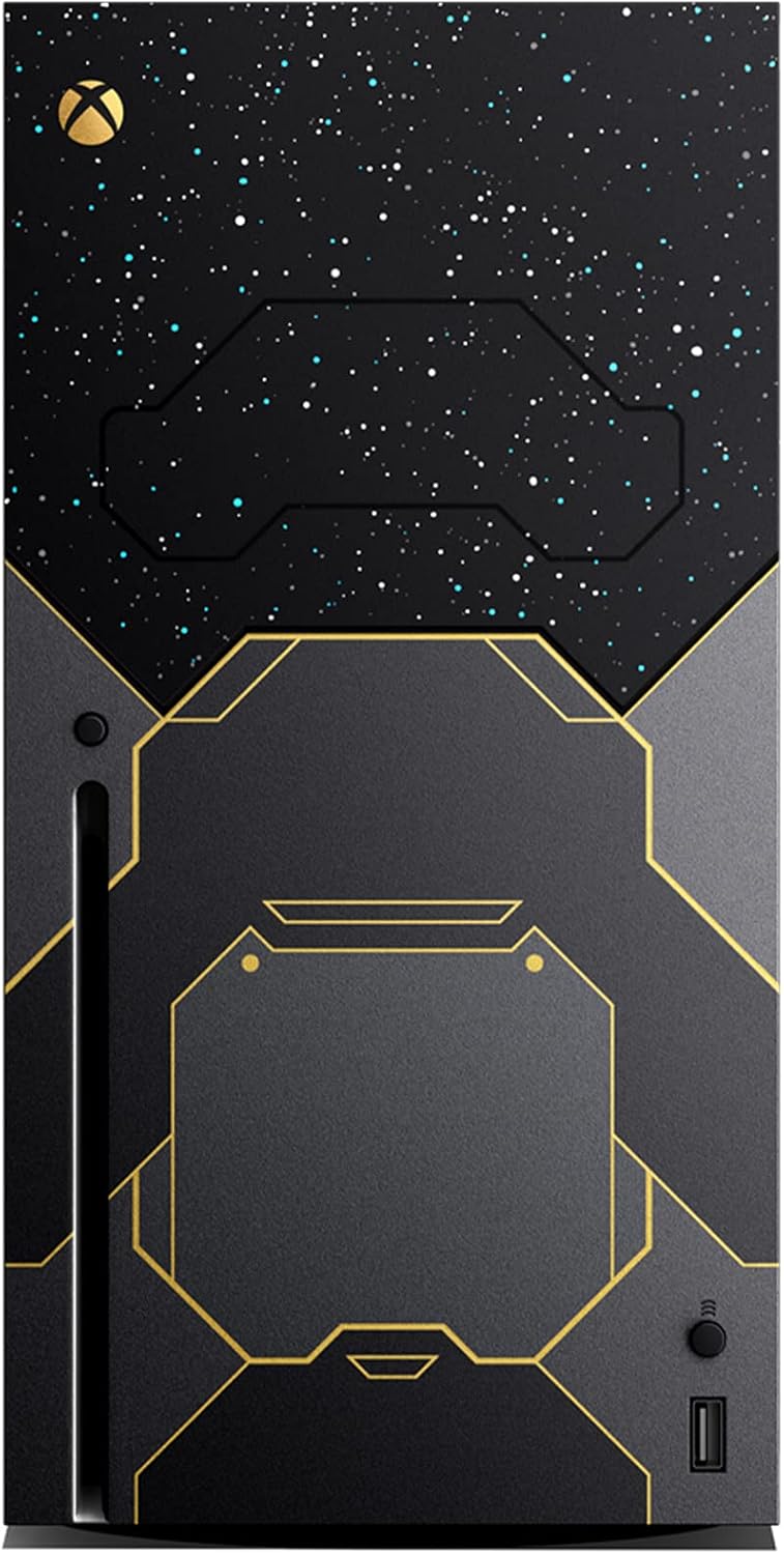 Console - Xbox Series X (Halo Infinite Limited Edition) - Super Retro ...