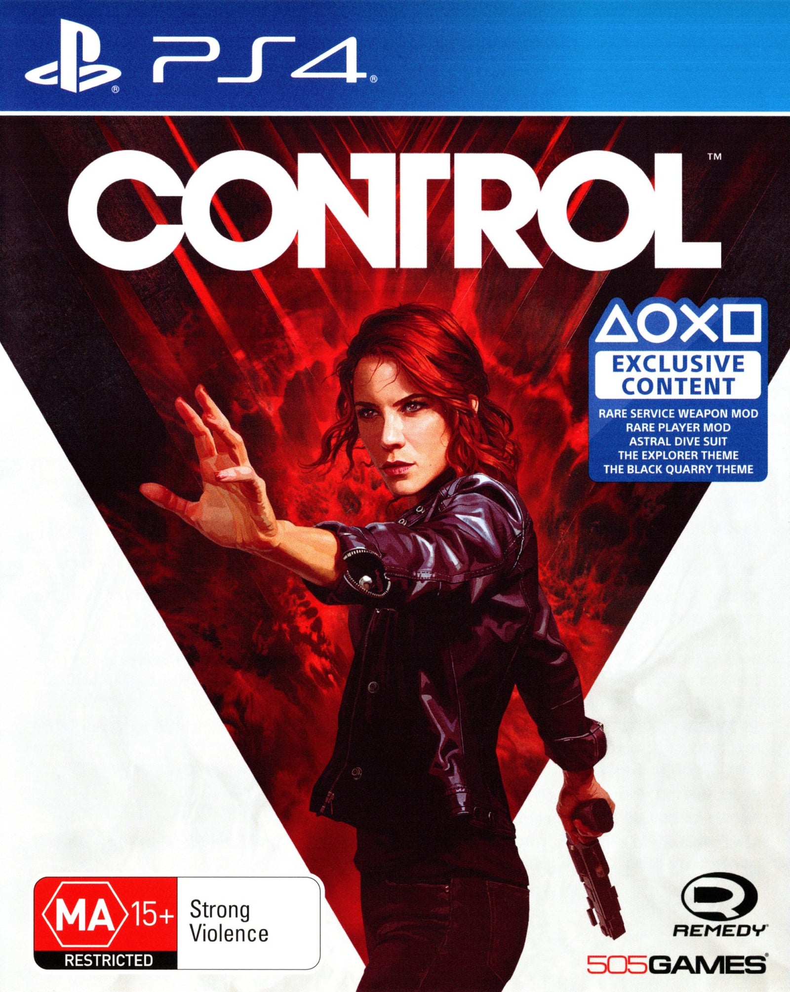 Control - PS4 - Super Retro - Playstation 4