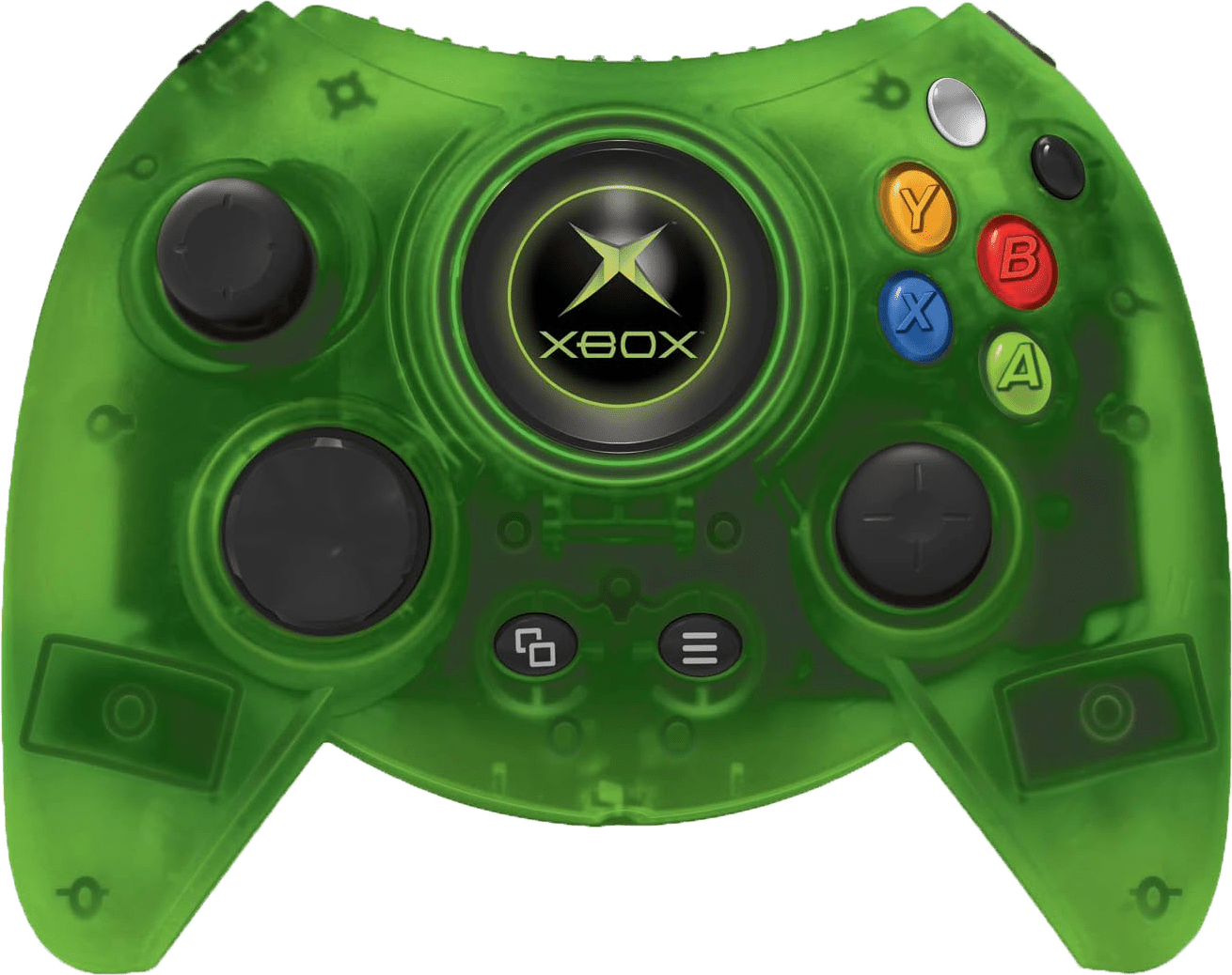 Controller - Hyperkin Duke (Green) - Super Retro - Xbox One