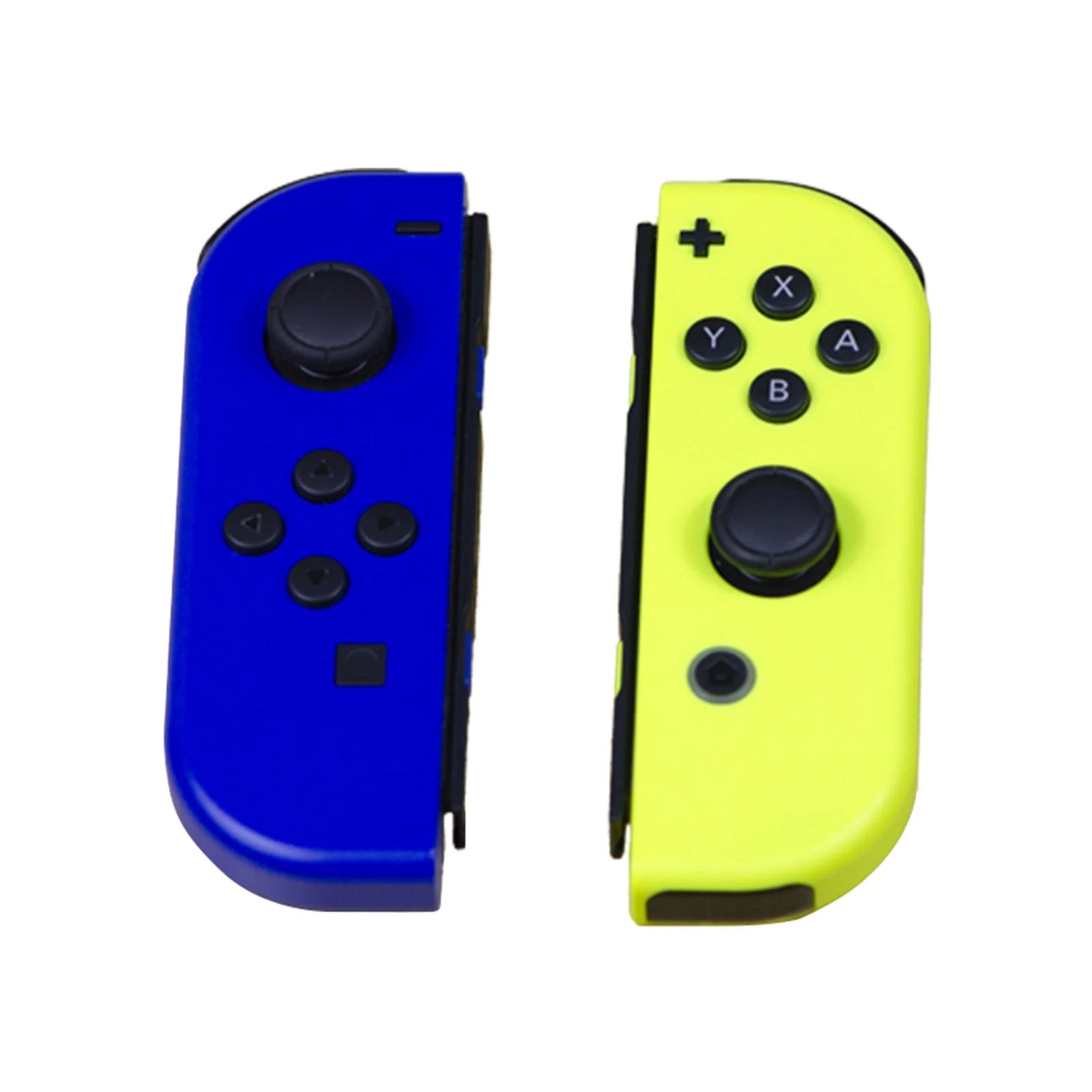 Controller - Joy Con (Blue & Neon Yellow) - Super Retro - Nintendo Switch