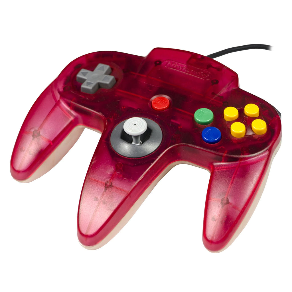 Controller - Nintendo 64 (Japanese Watermelon - Red) - Super Retro - N64
