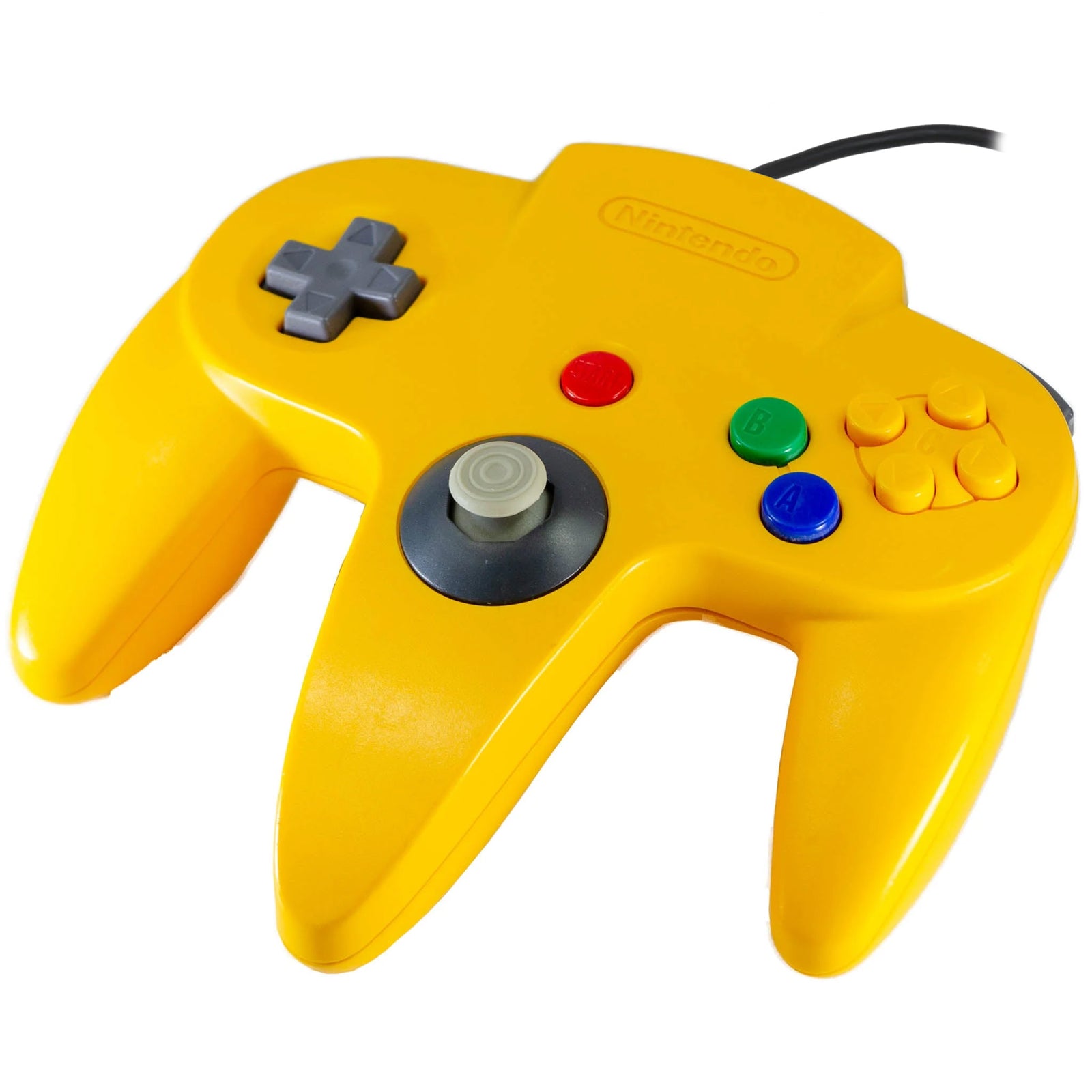 Controller - Nintendo 64 (Yellow) - Super Retro - N64