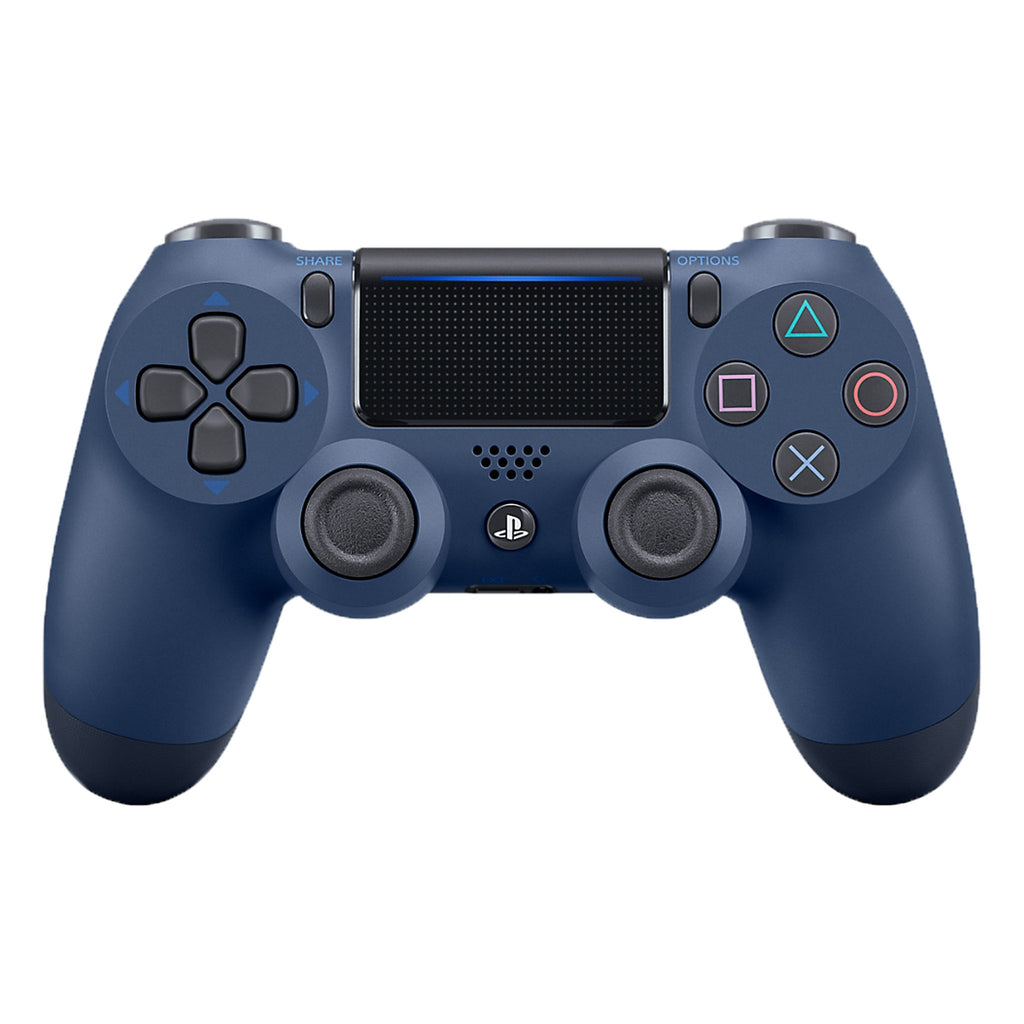 Controller - PlayStation 4 DualShock 4 (Midnight Blue) - Super Retro ...