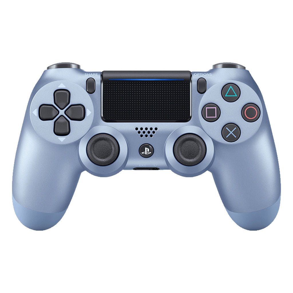 Controller - Playstation 4 (Titanium Blue) - Super Retro - Playstation 4