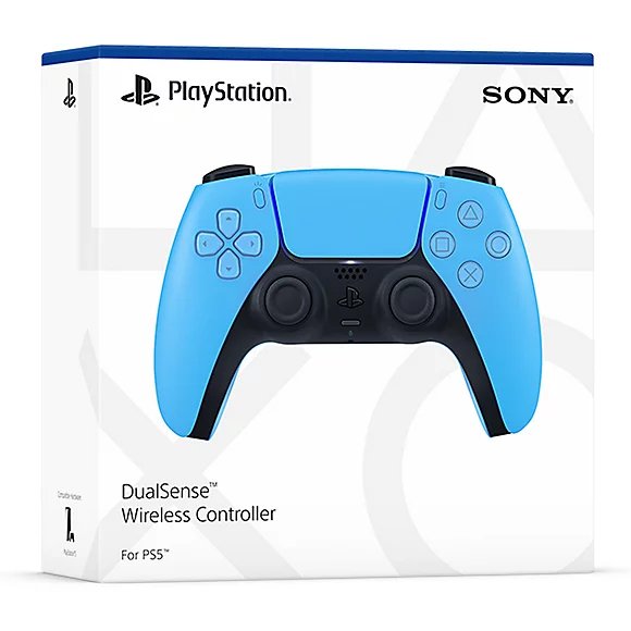 Controller - Playstation 5 DualSense (Starlight Blue) - Super Retro ...